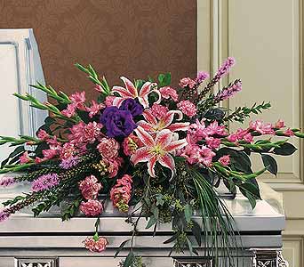 Casket Spray - Funeral Flower Arrangements